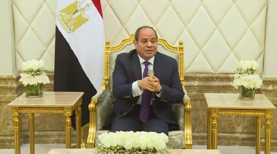 عاجل السيسي مصر تدعم كل جهود التنمية والإصلاح في تونس تحت قيادة قيس
